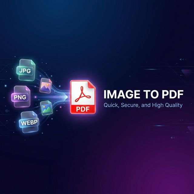 Image to PDF | Free JPG to PDF Converter Online